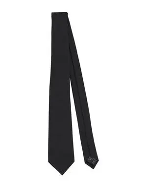 LANVIN Silk Necktie - Black