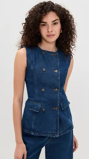Lioness Femme Denim Vest