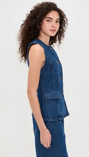 Lioness Femme Denim Vest