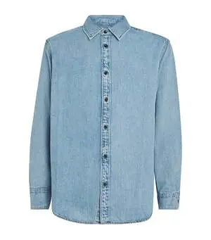 Rag & Bone Denim Finch Shirt - Blue