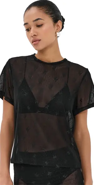 Le Bop Sheer Tops