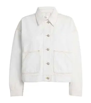 Frame Trimmed Jackets For Women