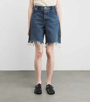 FRAME The Leisure Denim Shorts