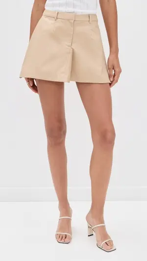 Faithfull The Brand Sable Mini Skirt