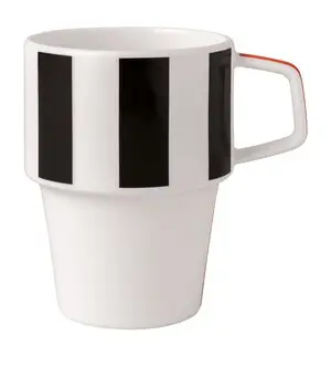 VILLEROY & BOCH Porcelain Memphis Mug - White