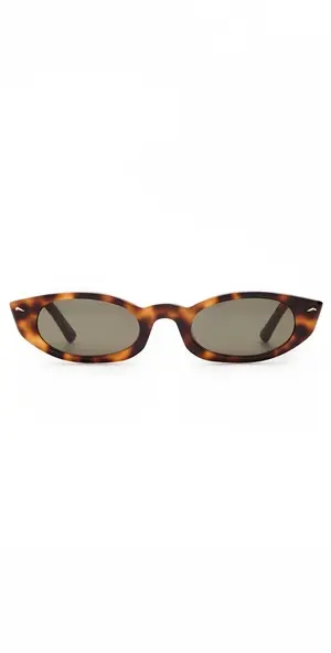 LUV LOU X Whitney Port The Ue Sunglasses - Tort