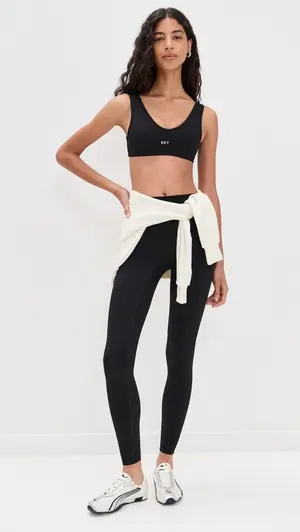 Set Sportbody High Rise Ankle Leggings