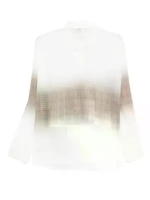 Patrizia Pepe Ombre-print Shirt