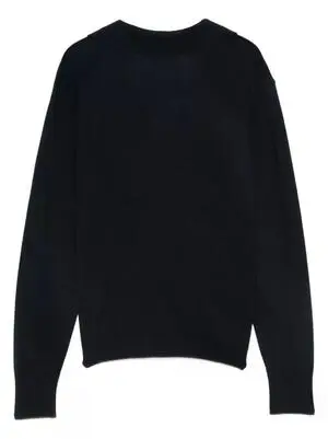 Closed Long-sleeve Polo Top