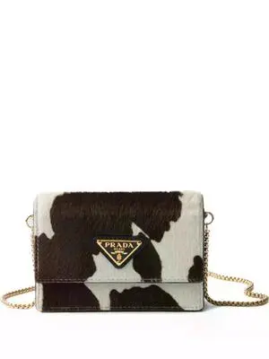 Prada Chain Link Wallets For Women