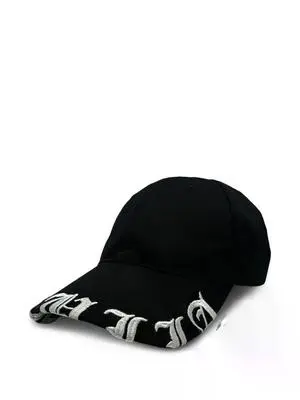 HACULLA. Embroidered-brim Cap - Black
