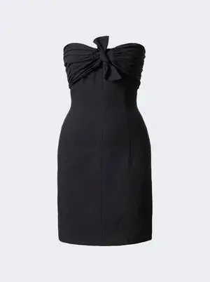 Tove Dipti Strapless Mini Dress - Black