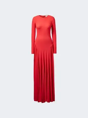 Tove Orea Maxi Dress - Red