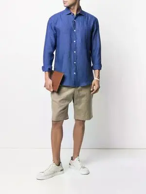 Frescobol Carioca Classic Linen Shirt