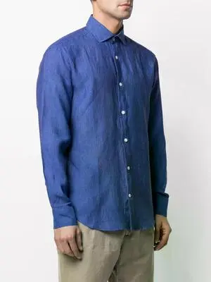 Frescobol Carioca Classic Linen Shirt