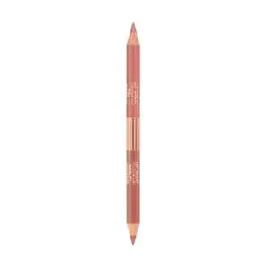 Charlotte Tilbury Super Nudes Lip Cheat Contour Duo Lip Liner Medium - One-color