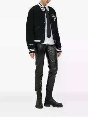 Filling Pieces Varsity-style Bomber Jacket