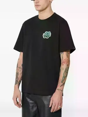 Filling Pieces Logo-embroidered T-shirt