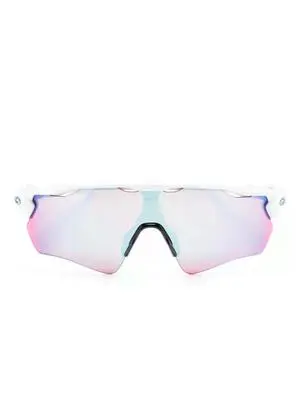 Oakley Radar® Ev Path® Shield-frame Sunglasses - White