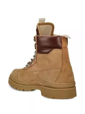 Filling Pieces Lace-up Combat Boots