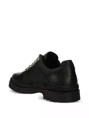 Filling Pieces Lace-up Low-top Sneakers - Black