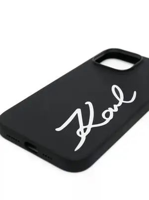 Karl Lagerfeld Logo-print Iphone 14 Pro Max Case