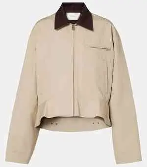 JW Anderson Cotton Jacket - Beige