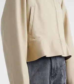 JW Anderson Cotton Jacket - Beige