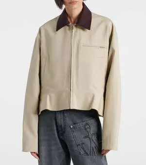 JW Anderson Cotton Jacket - Beige