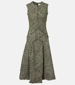 Tweed Midi Day Dresses