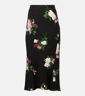 Erdem Black Wash Skirts