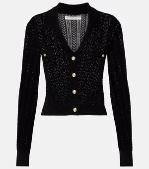 Alessandra Rich Drop Shoulder Knitwear For Women