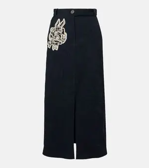 Erdem Layered Skirts
