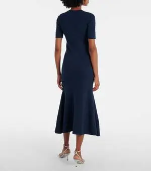 Erdem Jacquard Top - Blue