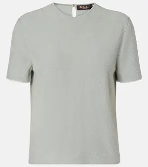 Loro Piana Crewneck T-shirts For Women