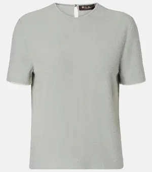 Loro Piana Crewneck T-shirts For Women