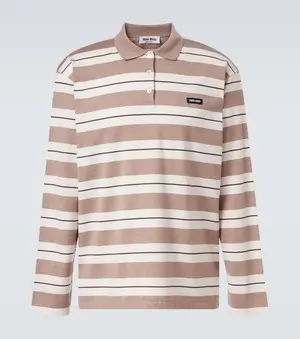 Miu Miu Button Down Polos For Men