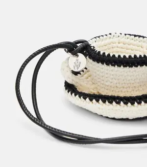 JW Anderson Teacup Crochet Bag Charm