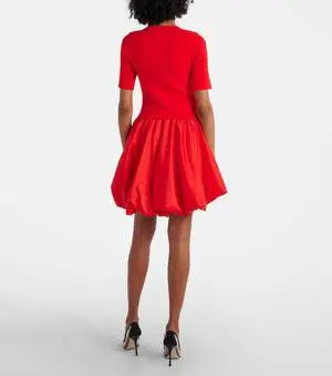 Simkhai Kenny Mini Dress - Red