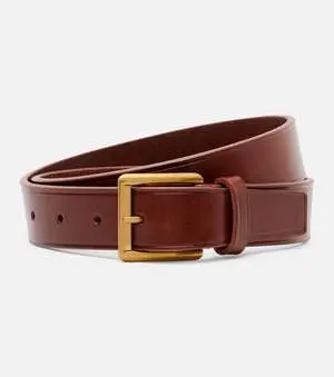 SAINT LAURENT Saint Laurent Leather Belt