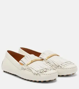 Tod's Fringe Flats For Women