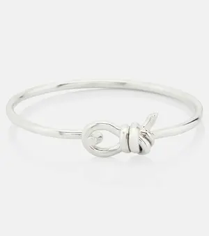 Bottega Veneta Knot Sterling Bracelet - Silver