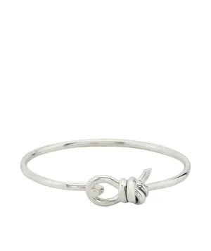 Bottega Veneta Knot Sterling Bracelet - Silver
