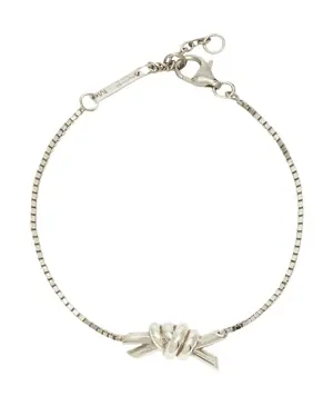 Bottega Veneta Knot Sterling Bracelet - Silver