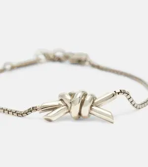 Bottega Veneta Knot Sterling Bracelet - Silver