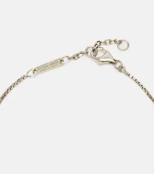 Bottega Veneta Knot Sterling Bracelet - Silver