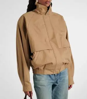 Saint Laurent Cotton Canvas Jacket