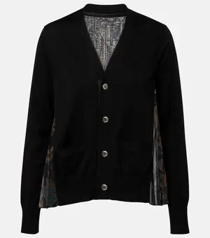 Sacai Button Detailed Cardigans For Women