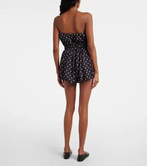 Posse Aurelia Polka-dot Shorts - Multicoloured