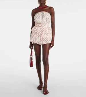 Posse Aurelia Polka Dot Shorts - Multicoloured